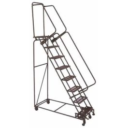 12 Step Slope Walk Down Ladder,Exp Metal Treads