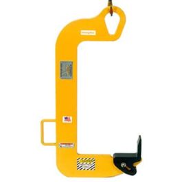 Coil Hook With Pivoting Wedge, 1 Ton Cap
