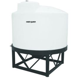 4600 Gallon Conical Bottom Bulk Storage JC Tank