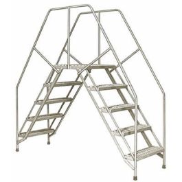 Portable Crossover Ladder, 5 Step w/A1 Treads