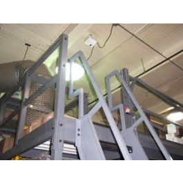 Walk-Thru Handrail Option on Ships Ladder
