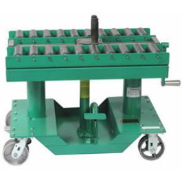 Manual Push-Pull Die Handling Conveyor