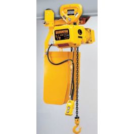 ERP Single Speed Hoist with Push Trolley