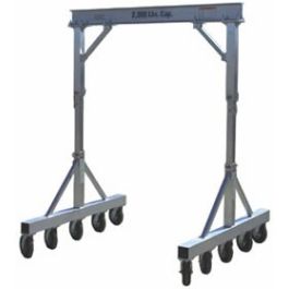 Aluminum T-Frame Gantry Crane, 2000 lbs.