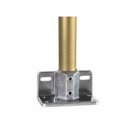 Railing Flange With Toeboard Adaptor