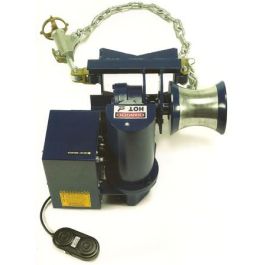 Utility Capstan Electric Pole-Mount Winch-Hoist