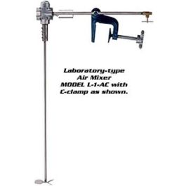 Port Lab Mixer,HP Air Mtr,C Clamp