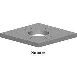 Square Tree Grate, 36" x 36" x 2 3/4"