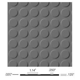 Rubber Fire Safety Floor Tile (Carton of 16)