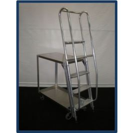 Mid Height Ladder Cart