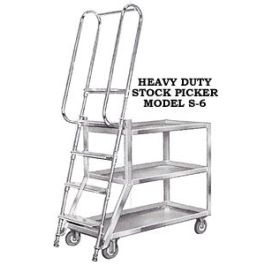 Mid Height Ladder Cart