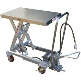 Stainless Steel Air Hydraulic Carts