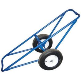 Portable Carpet Dolly with Fully Pneumatic Wheels