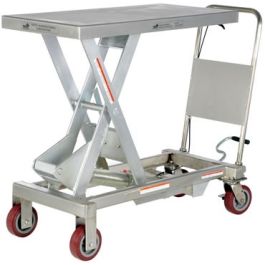 Stainless Steel Hydraulic Elevating Carts